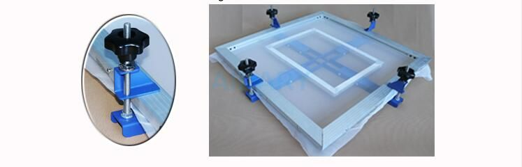 Self-tensioning Multifunctional Screen Printing Mesh Stretcher - Buy ...
