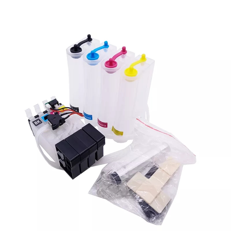 Empty CISS Ink System With Chip For Epson Continuous Ink Supply System ...