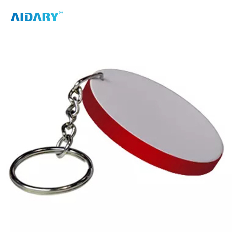 Sublimation 53*85mm Credit Card Size Plastic Keychain - Buy Sublimation ...