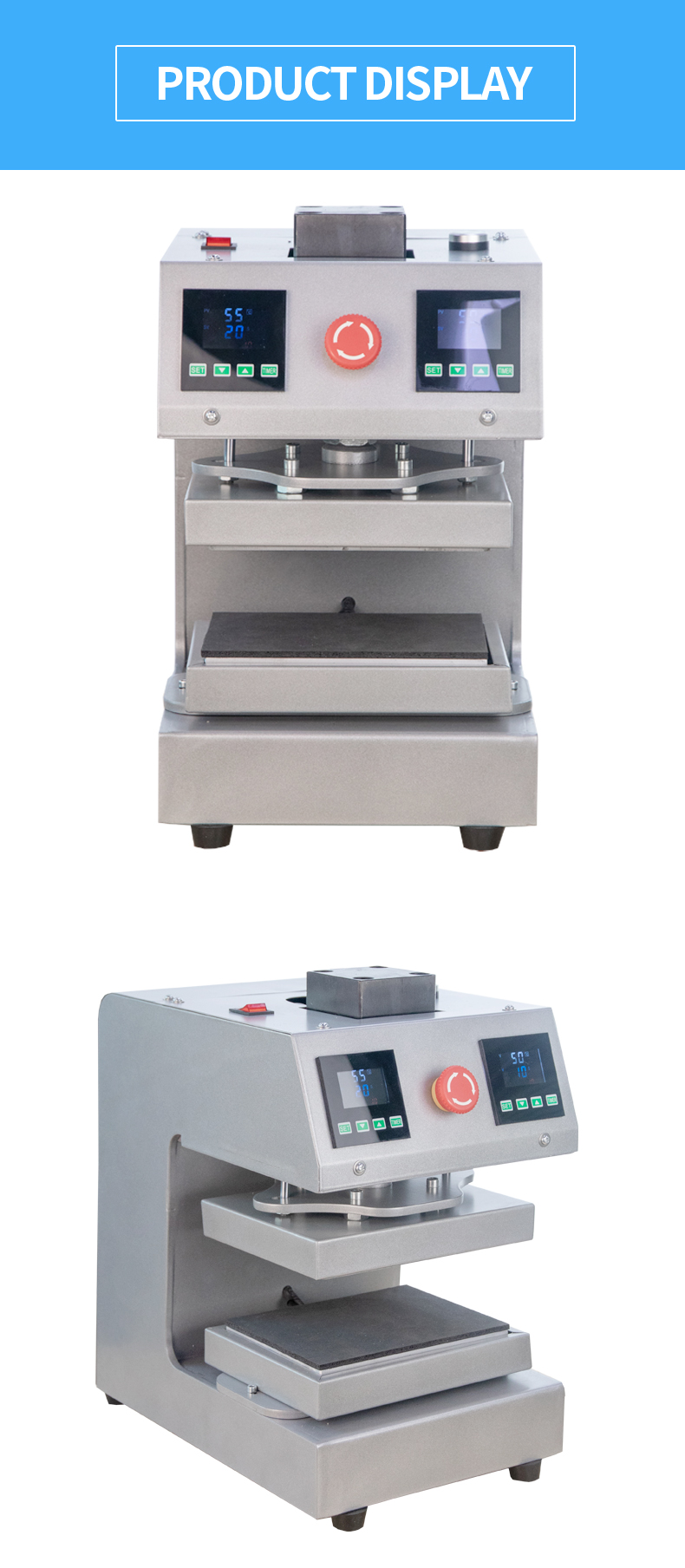 AIDARY Electric Fully Auto Rosin Press 10 Ton Pressure Rosin Press ...