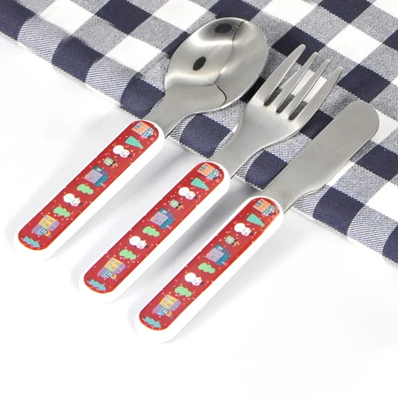 Sublimation Polymer Blanks Kid Plastic Fork - Buy Sublimation Polymer ...
