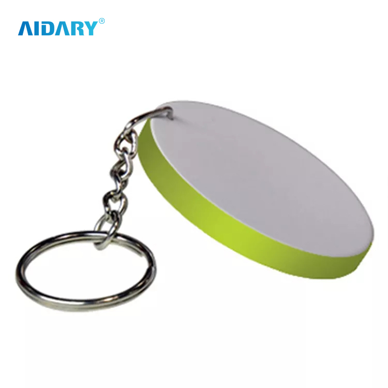 Sublimation 47mm Round Plastic Key Ring - Buy Sublimation 47mm Round ...