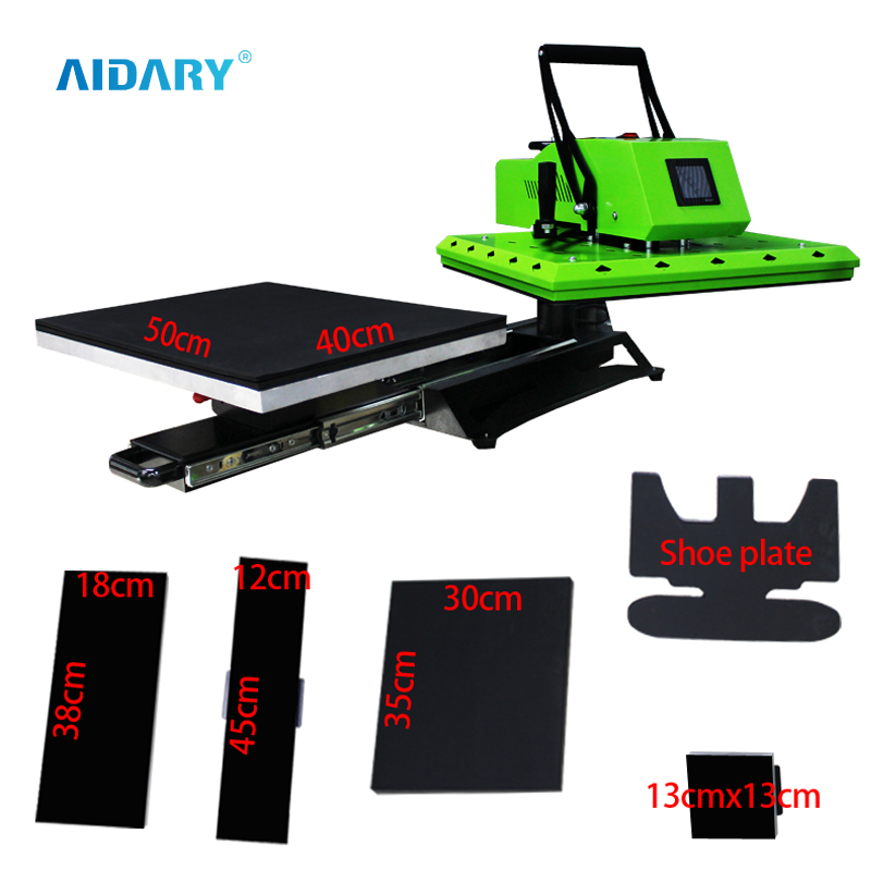 6 IN 1 High Pressure Drawer Design with Pull-out Design Heat Transfer ...