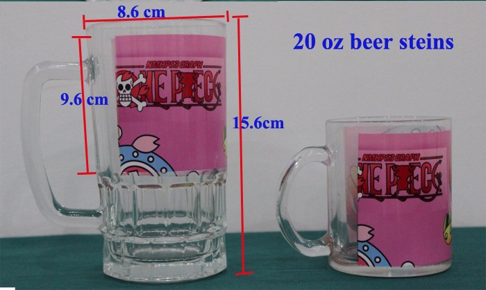 AIDARY Sublimation 22oz Transparent Glass Beer Mug - Buy blank ...