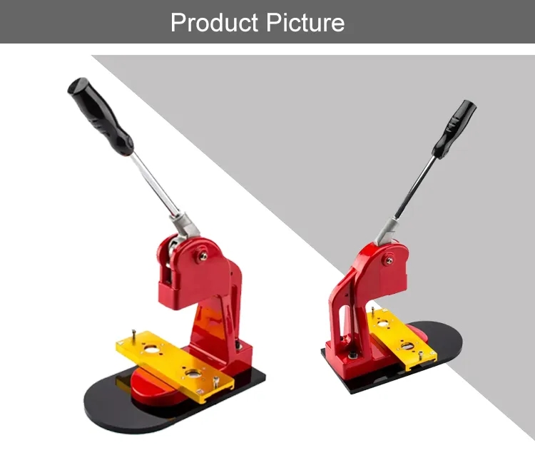 Manual Metal Badge Making Machine - Buy Manual Metal Badge Making ...