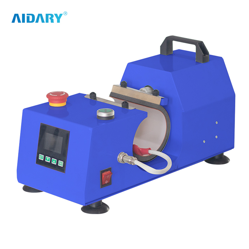 AIDARY Electric Fully Automatic Hand-free Sublimation Mug Heat Press ...